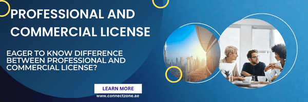 Differences between the professional license & the commercial license
