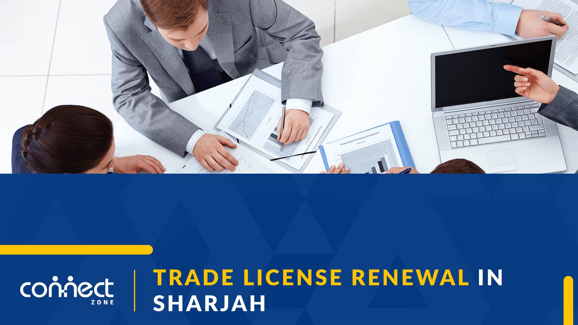 Trade License Renewal In Sharjah Connect Zone
